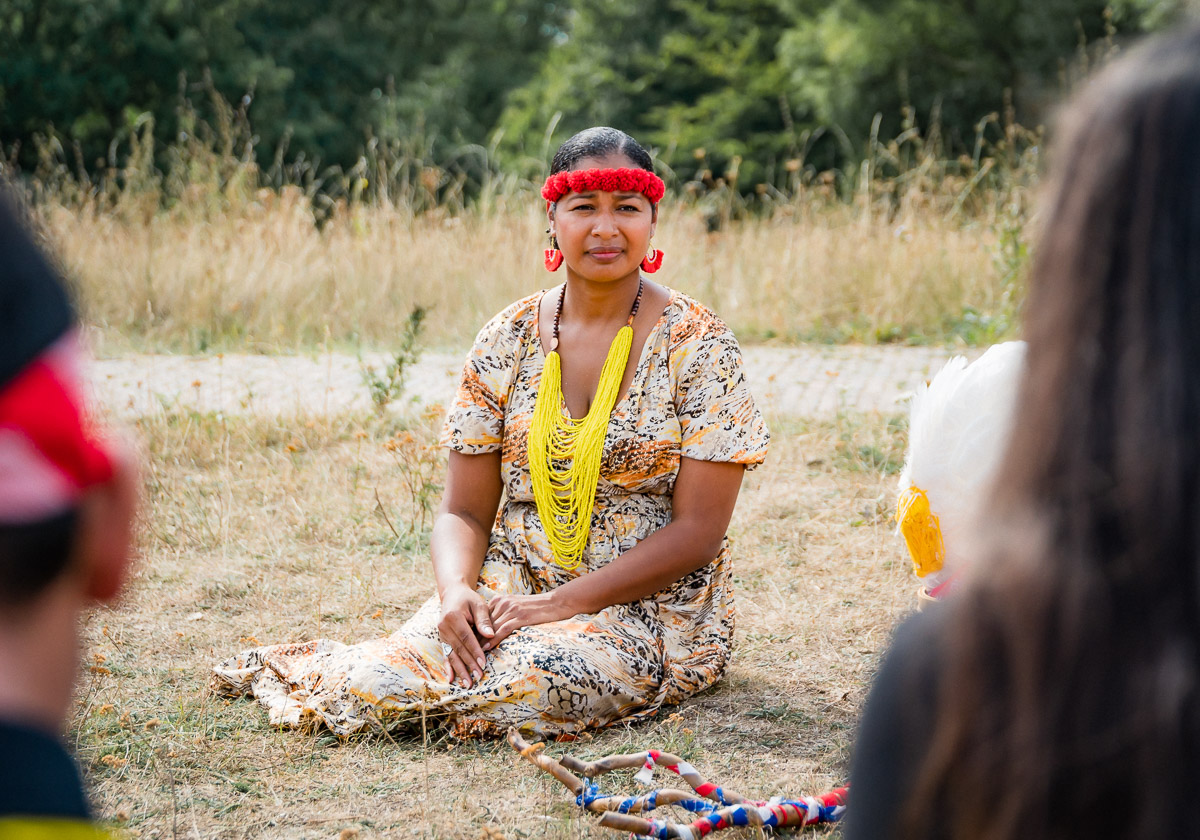 Sherlien, Karinya people-Afro-Surinamese (Suriname) – INDIGENOUS DREAMS